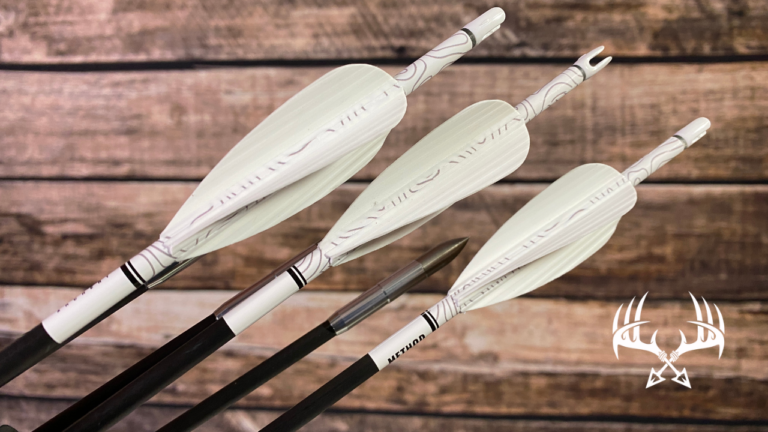 Heavy Arrows & Single-Bevel Broadheads: Use a 4-Fletch Setup